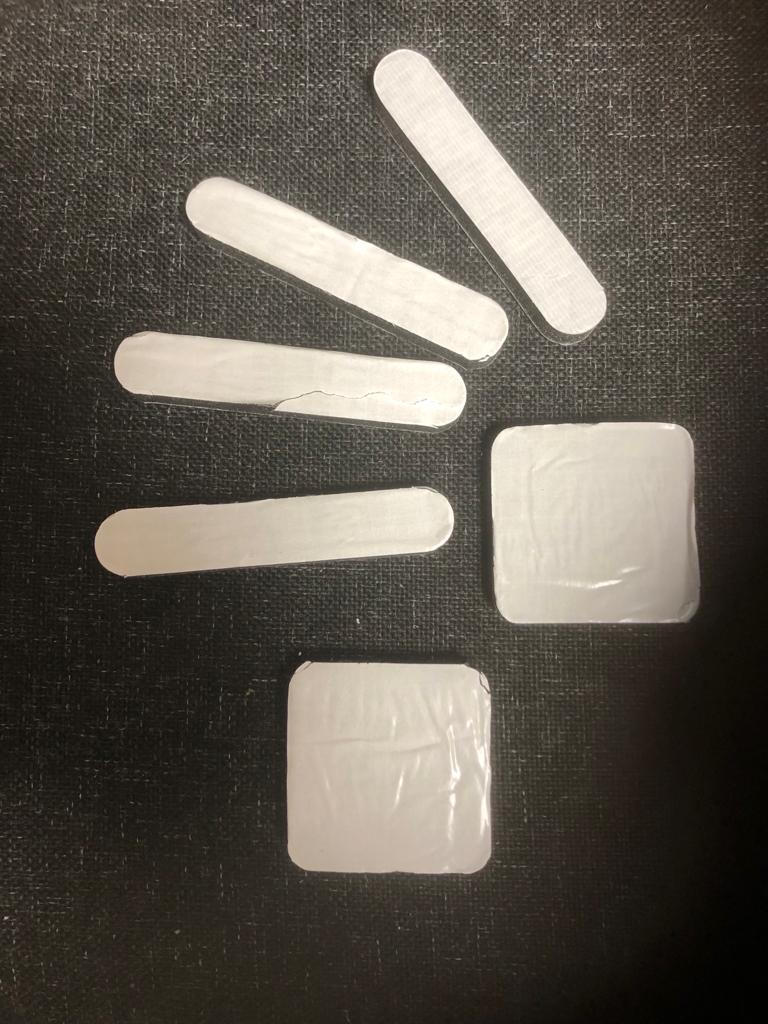 Internal Protection Pads – Mirror Armour