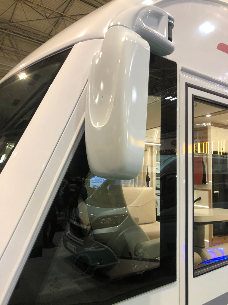 A Class Motor-home Mirror Protectors – Mirror Armour