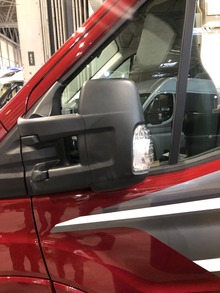 Ford Transit Motor-home Mirror protectors – Mirror Armour