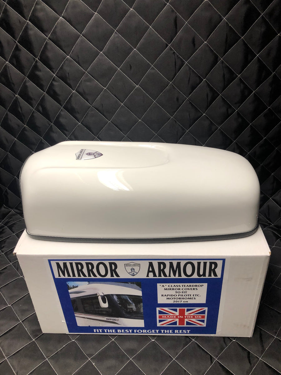 A Class Motor-home Mirror Protectors – Mirror Armour
