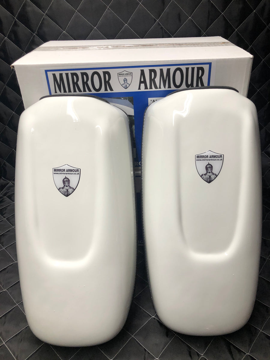 A Class Motor-home Mirror Protectors – Mirror Armour